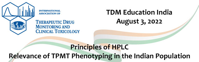 August 3 Free Webinar on Principles of HPLC and Relevance of TPMT ...